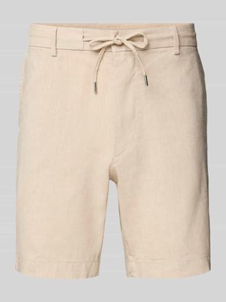 HUGO BOSS Regular Tapered Fit Shorts mit Tunnelzug Modell Kane