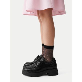 Badura Halbschuhe Badura EO-BAND-8403-A Schwarz