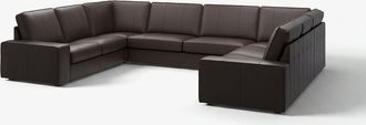 IKEA KIVIK Sofa, U-Form/7-sitzig