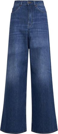 Chlo&eacute; Femme, Jeans, Bleu, Taille: W25 Jeans larges en denim