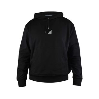 C.P. Company C.p. Company, Homme, Sweatshirts et sweats &agrave; capuche, Noir, Taille: XL Sweat &agrave; capuche &agrave; imprim&eacute; graphique