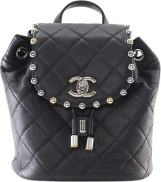 Chanel Damen, Pre-Owned, Schwarzk, ONE SIZEGr&ouml;&szlig;e