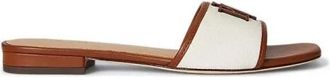 Ralph Lauren Femme, Chaussures, Multicolore, Taille: 41 EU Everley Slide Sandal