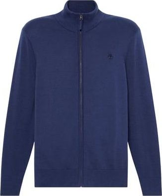 Timberland Pull droit zipp&eacute; en coton
