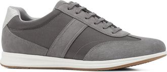 Geox Herren U Avery A Sneaker, Anthracite/Grey, 44 EU