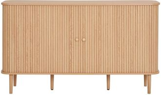 ebuy24 Nikko Sideboard 2 T&uuml;ren Kiefer Natur