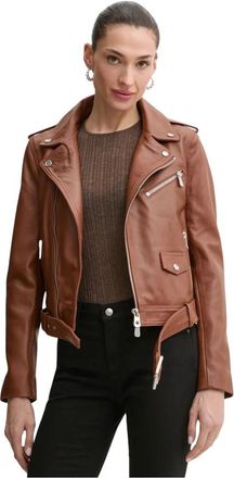 Pinko Pinko, Damen, Jacken, Braun, XSGr&ouml;&szlig;e