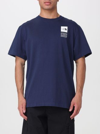 The North Face T-Shirt Homme couleur Bleu