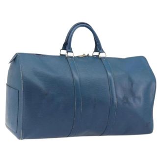 Louis Vuitton Pre-owned Boston Bag - - Pre-owned - Damen - Blau - ONE SIZE