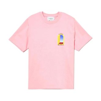 Casablanca Homme, Tops, Rose, Taille: 2XL T-shirt les Roses