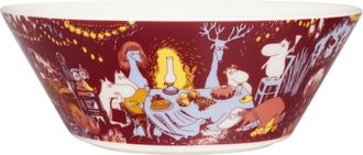 Moomin Sch&uuml;ssel 15 cm festlicher Moment