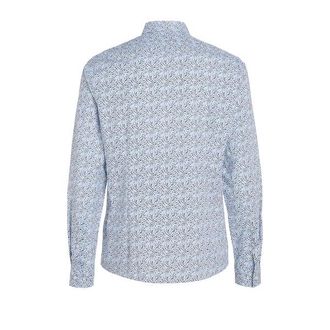 Calvin Klein Chemise imprim&eacute;e en coton