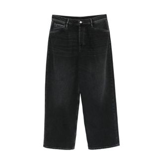 Nine In The Morning Tito Logo-Patch Jeans - - Jeans - Herren - Schwarzk - W34