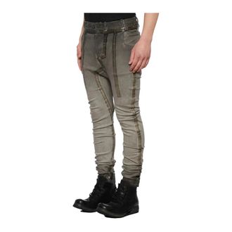 Boris Bidian Saberi Klassische Denim Jeans - - Trousers - Herren - Grau - M