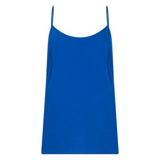 Alberta Ferretti &Auml;rmelloses Top - - Tops - Damen - Blau - L