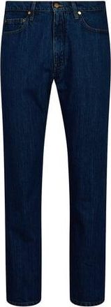 Jil Sander Jean droit en coton