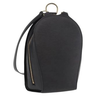 Louis Vuitton Pre-owned Epi Leather Backpack - Femme - Pre-owned - Noir - Taille: ONE Size