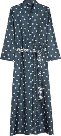 Max Mara Femme, Robes, Bleu, Taille: 36 FR Abito Leva