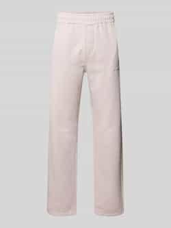 Pegador Straight Fit Sweatpants mit Logo-Stitching
