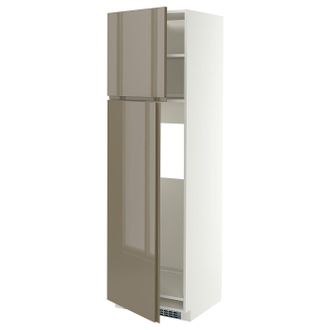 IKEA METOD HS f K&uuml;hlschr m 2 T&uuml;ren