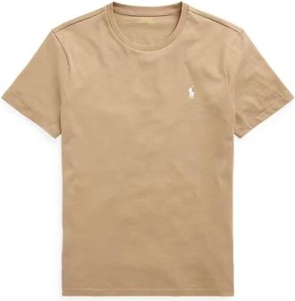 Polo Ralph Lauren Homme, Tops, Beige, Taille: XL T-shirt &eacute;l&eacute;gant pour hommes