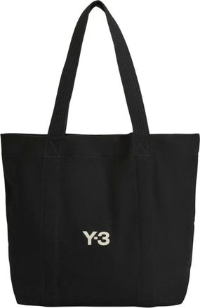 Yohji Yamamoto Homme, Sacs, Noir, Taille: ONE Size Canvas Tote