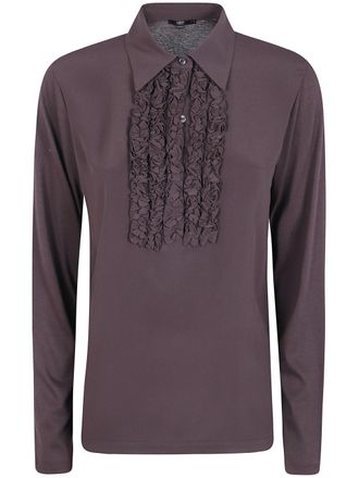 Seventy Sweater Polo Neck Jersey Crepe