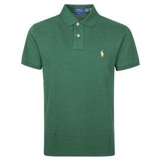 Polo Ralph Lauren Polo Slim Fit - - Tops - Herren - Gr&uuml;n - S