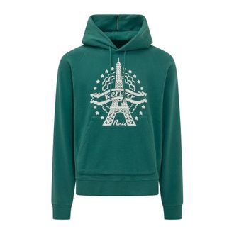 Kenzo Herren, Sweatshirts & Hoodies, Gr&uuml;n, XLGr&ouml;&szlig;e