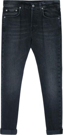 Dondup Jeans Icon Coupe Ajust&eacute;e - Homme - Jeans - Gris - Taille: W34