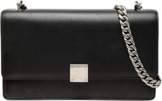 Celine Pre-owned Case Crossbody Bag - Femme - Pre-owned - Noir - Taille: ONE Size