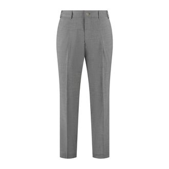 THE (ALPHABET) Elastische Anzughose - - Trousers - Herren - Grau - L