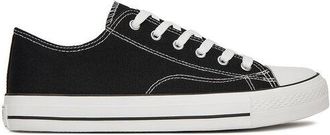 Sprandi Sneakers aus Stoff CEO-YL201401 Schwarz