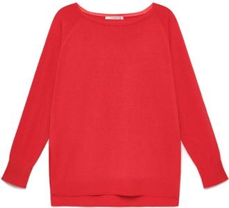 Maliparmi Maliparmi, Femme, Pulls, Rouge, Taille: 40 FR Colours Of The World Sweater