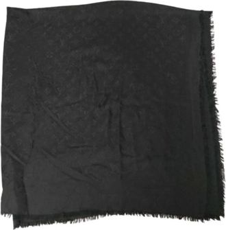 Louis Vuitton Pre-owned Stole - - Pre-owned - Damen - Schwarzk - ONE SIZE