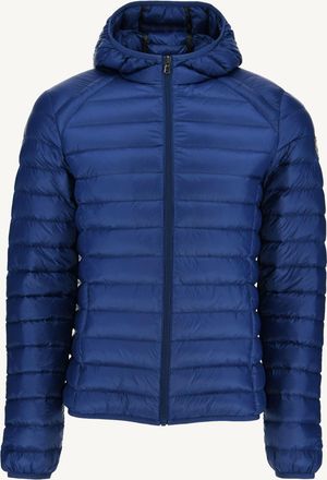 Jott Doudoune l&eacute;g&egrave;re &agrave; capuche Dark denim Nico - Taille 4XL