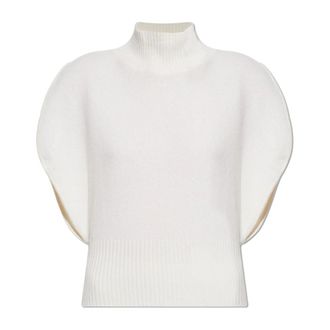Lisa Yang Damen, Strickwaren, Beige, SGr&ouml;&szlig;e