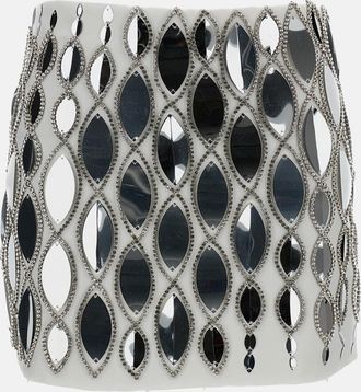 Des_Phemmes Minirock Mit Schmuckdetailen