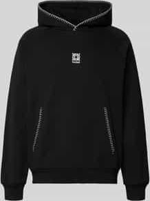 HUGO BOSS Regular Fit Hoodie aus reiner Baumwolle Modell DAROHOOD