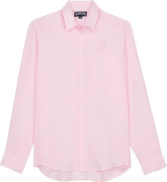 Vilebrequin Linen Shirt - Pink