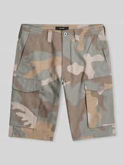 G-Star Shorts mit Cargotaschen Modell Cargo Camo