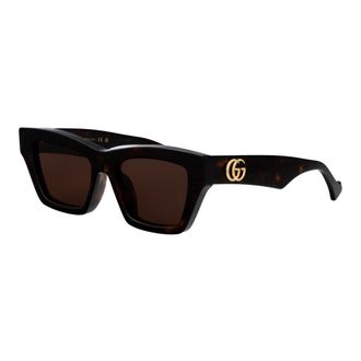 Gucci Sonnenbrille - - Accessories - Damen - Braun - 53 MM