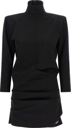 The Attico Pull Col Roul&eacute; - Noir
