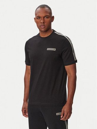 Emporio Armani T-Shirt 7M002189 AF10373 UC001 Schwarz Regular Fit