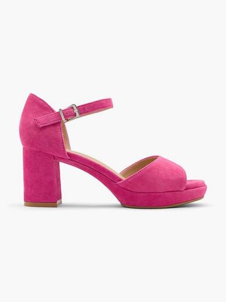 Fifth Avenue Leder Sandalette, Damen, Pink, Gr&ouml;&szlig;e 36, Deichmann
