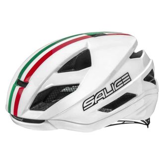 Salice Levante Cyclinf Helmet, White ITA - Weiß, XL