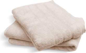 jilda-tex Ocean Safe Handtuch Duschtuch Badematte Set 500GSM 100% Bio-Baumwolle 100% biologisch abbaubar GOTS Cradle to Cradle Gold Fair Wear Foundation (2er-Se