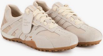 Geox Baskets bases Snake en cuir