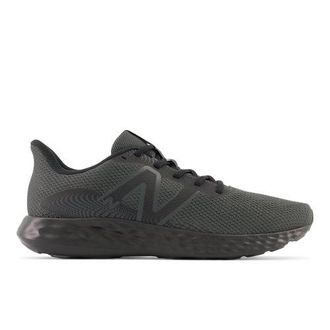 New Balance Herren 411v3 in Grau/Schwarz, Synthetik, Gr&ouml;&szlig;e 40