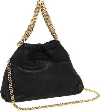 Stella McCartney Womens Black Polyester Crossbody Bag